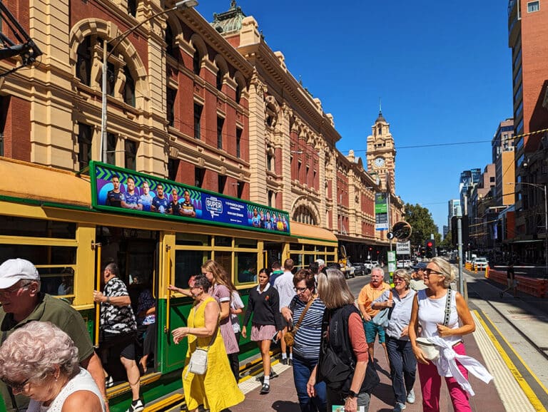 Family Fun on The City Circle Tram Melbourne | TOT: HOT OR NOT