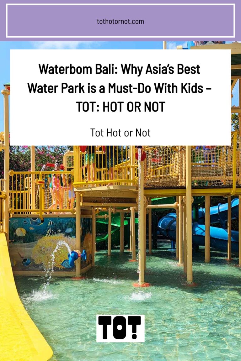 Waterbom Bali: Fun Water Park For Kids | TOT: HOT OR NOT