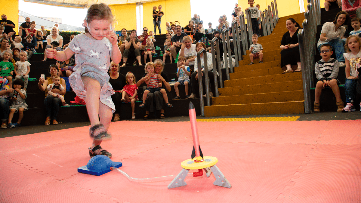 Little Kids Day In | Astro Adventures • TOT: HOT OR NOT