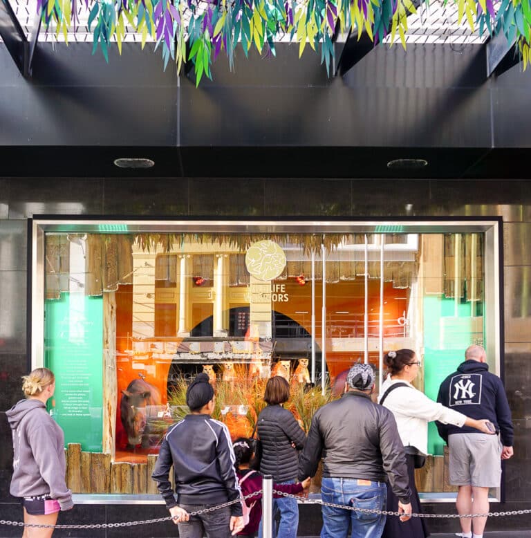 Myer Christmas Windows 2024 | Melbourne | TOT: HOT OR NOT