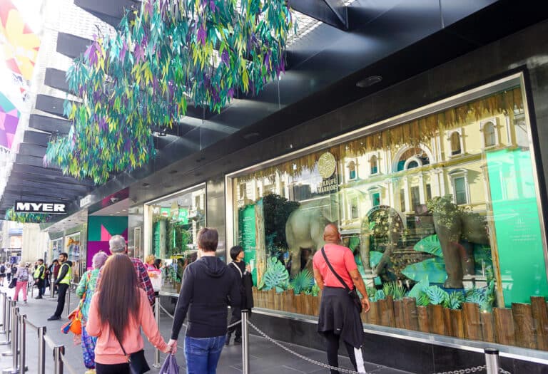 Myer Christmas Windows 2024 | Melbourne | TOT: HOT OR NOT