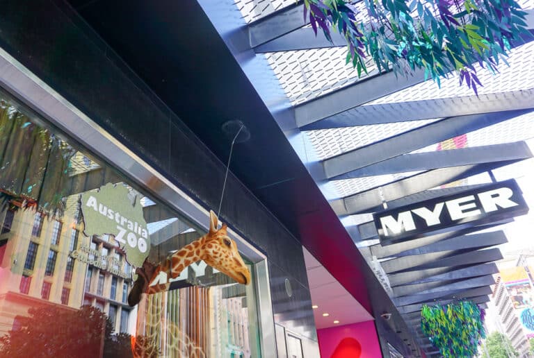Myer Christmas Windows 2024 | Melbourne | TOT: HOT OR NOT