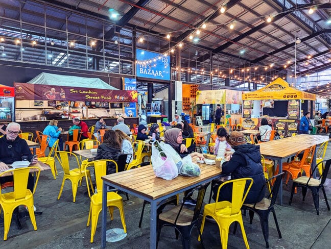 Exploring Dandenong Market With Kids | TOT: HOT OR NOT