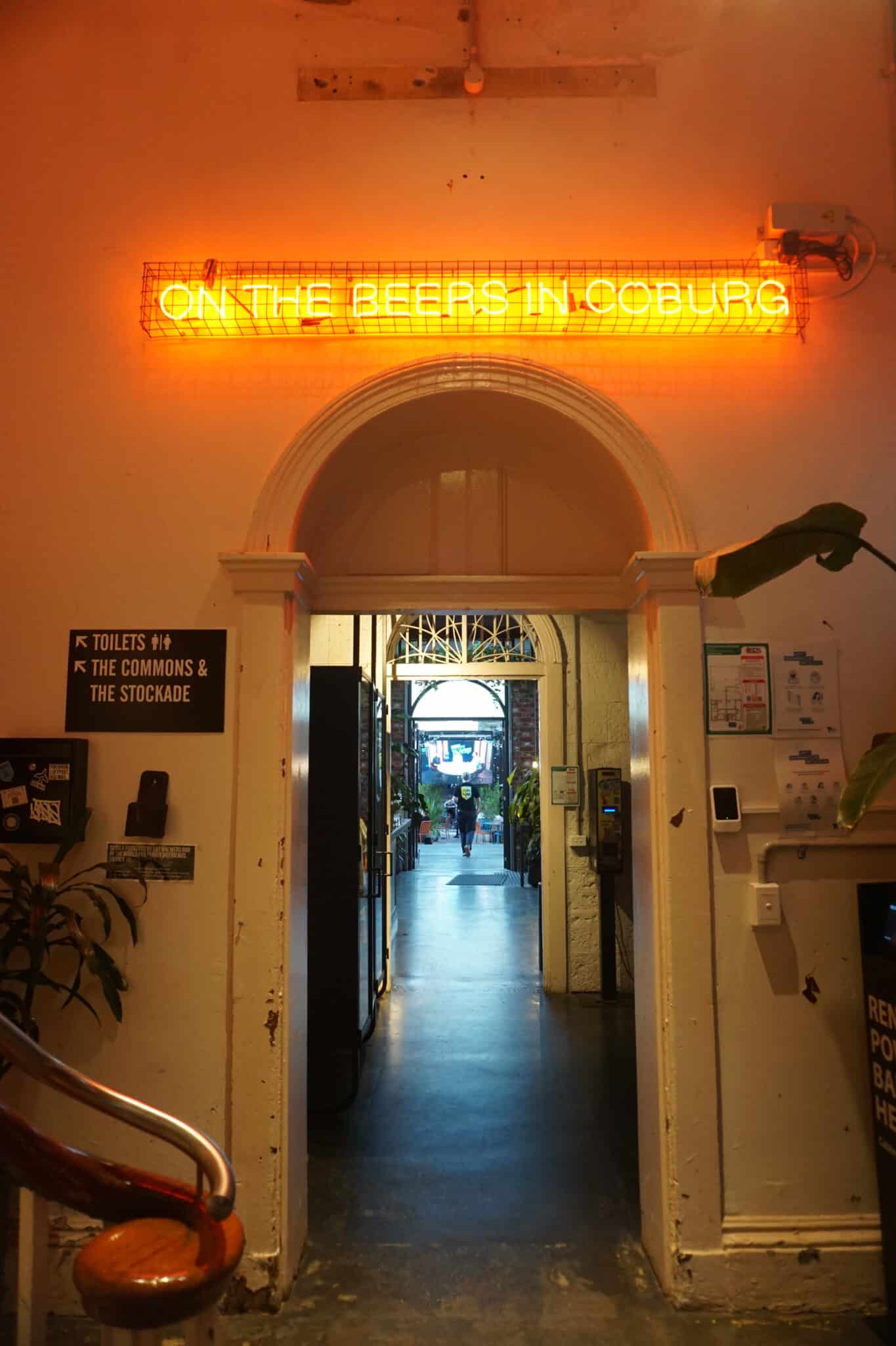 BrewDog Pentridge Coburg | Best Beer Garden Melbourne | TOT: HOT OR NOT