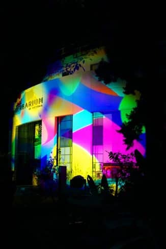 Lightscape Melbourne | Winter Light Show Royal Botanic Gardens