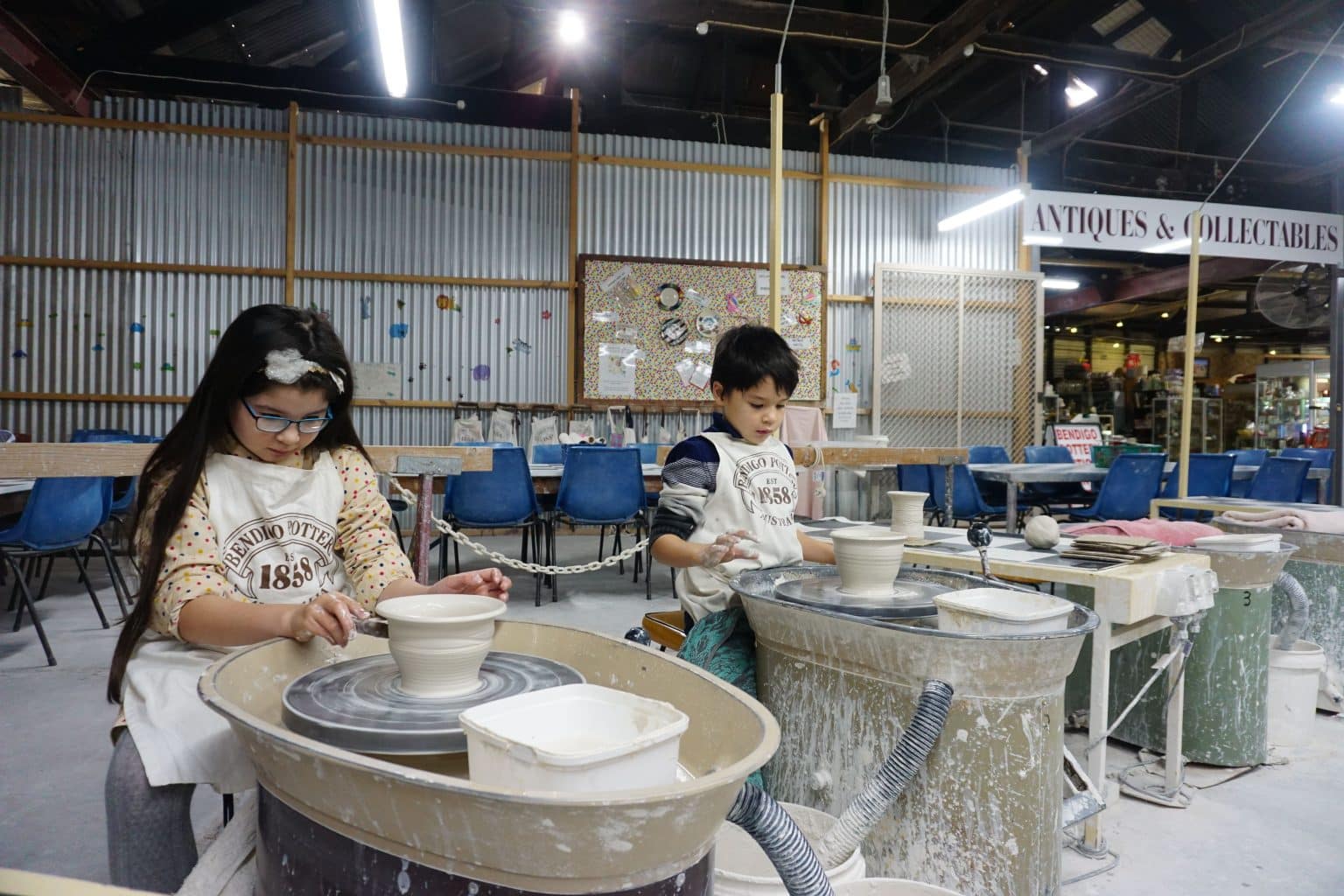 Bendigo Pottery: Family Fun Day Out - Tot Hot or Not