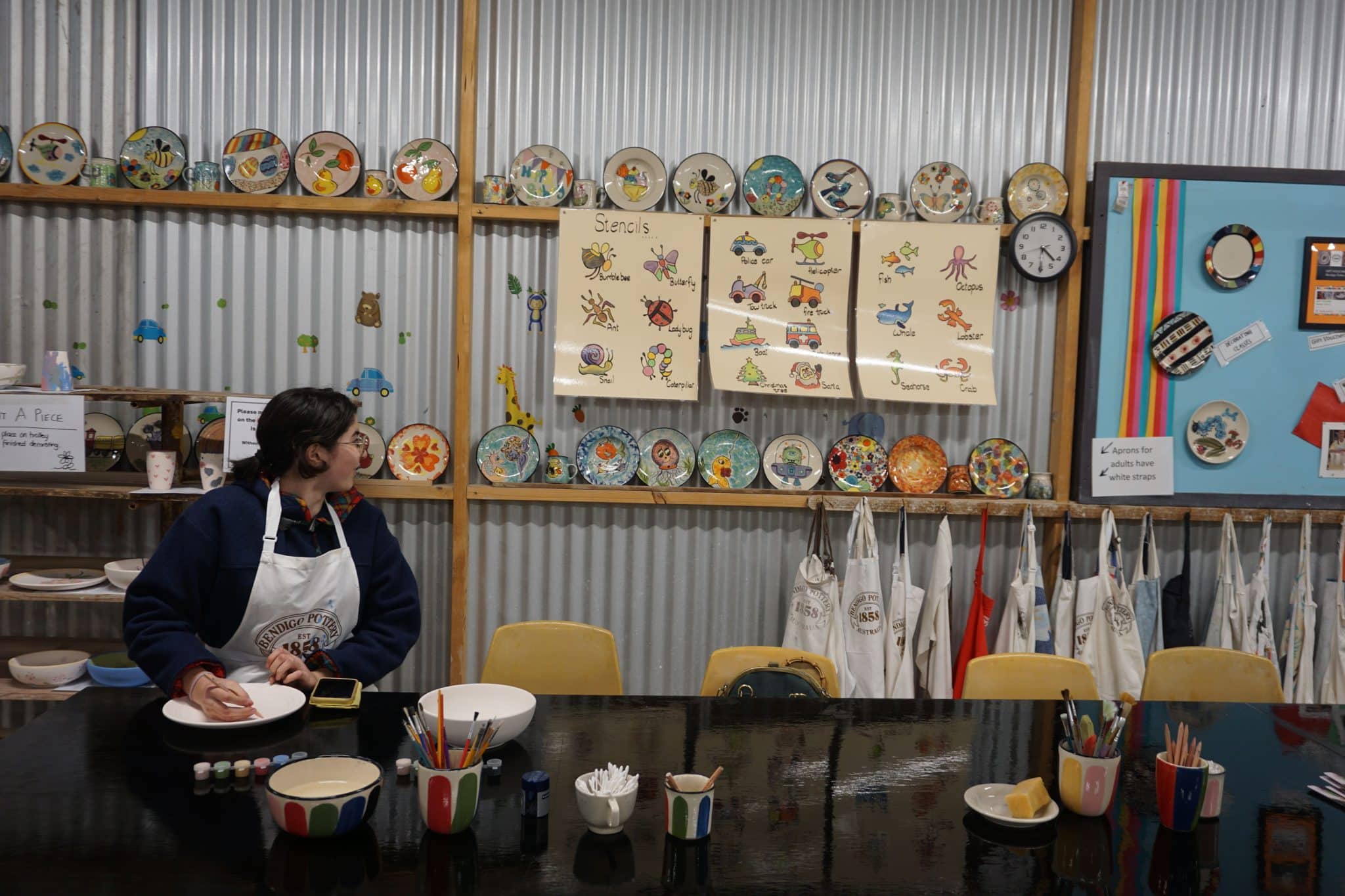 Bendigo Pottery: Family Fun Day Out - Tot Hot or Not