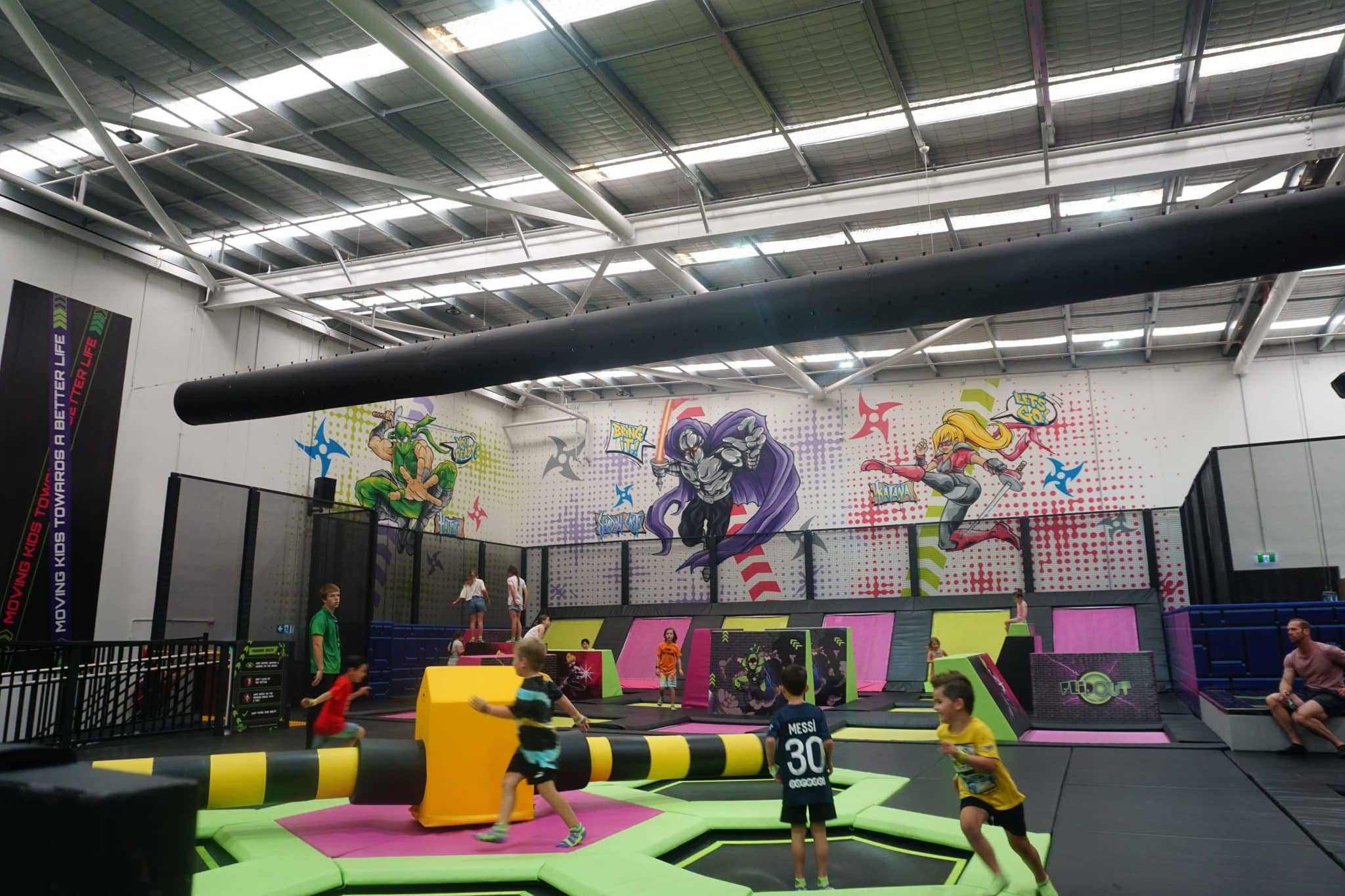 Flip Out Braybrook with Kids - Tot Hot or Not