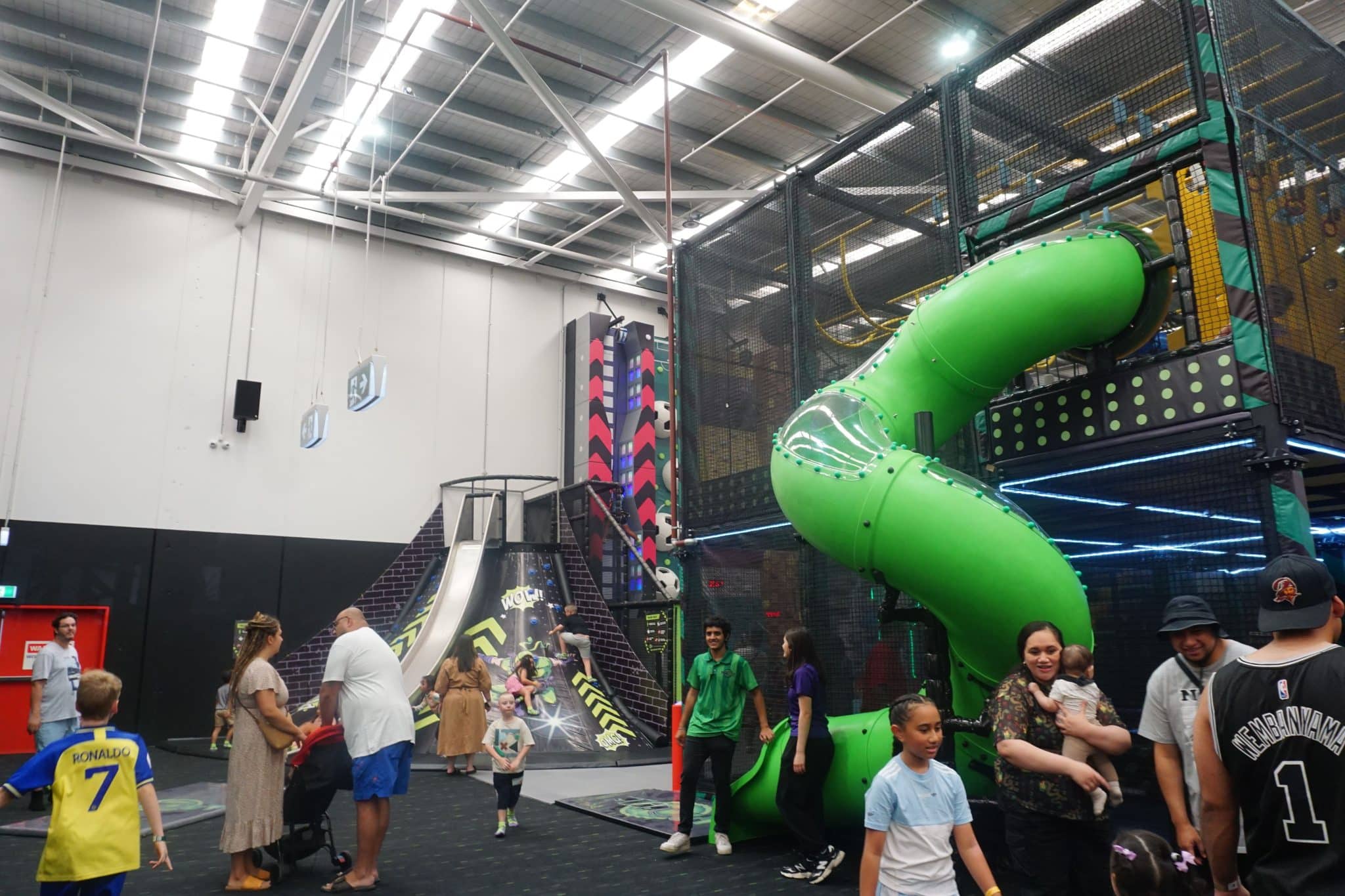 Flip Out Braybrook with Kids - Tot Hot or Not