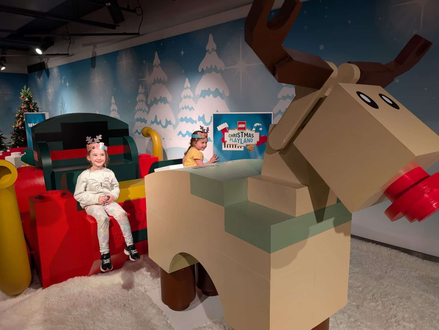 Myer Christmas LEGO Playland Guide 2026