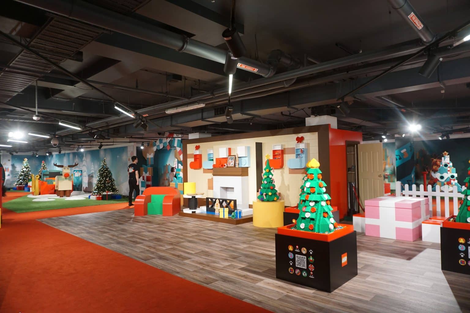 Myer Christmas LEGO Playland Guide 2026