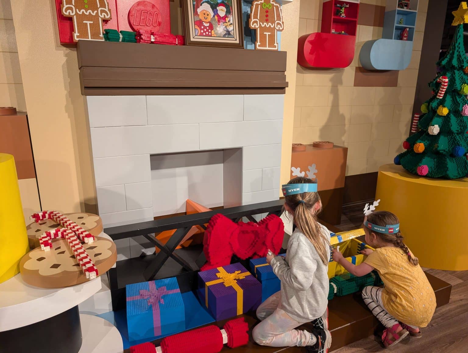 Myer Christmas LEGO Playland Guide 2026