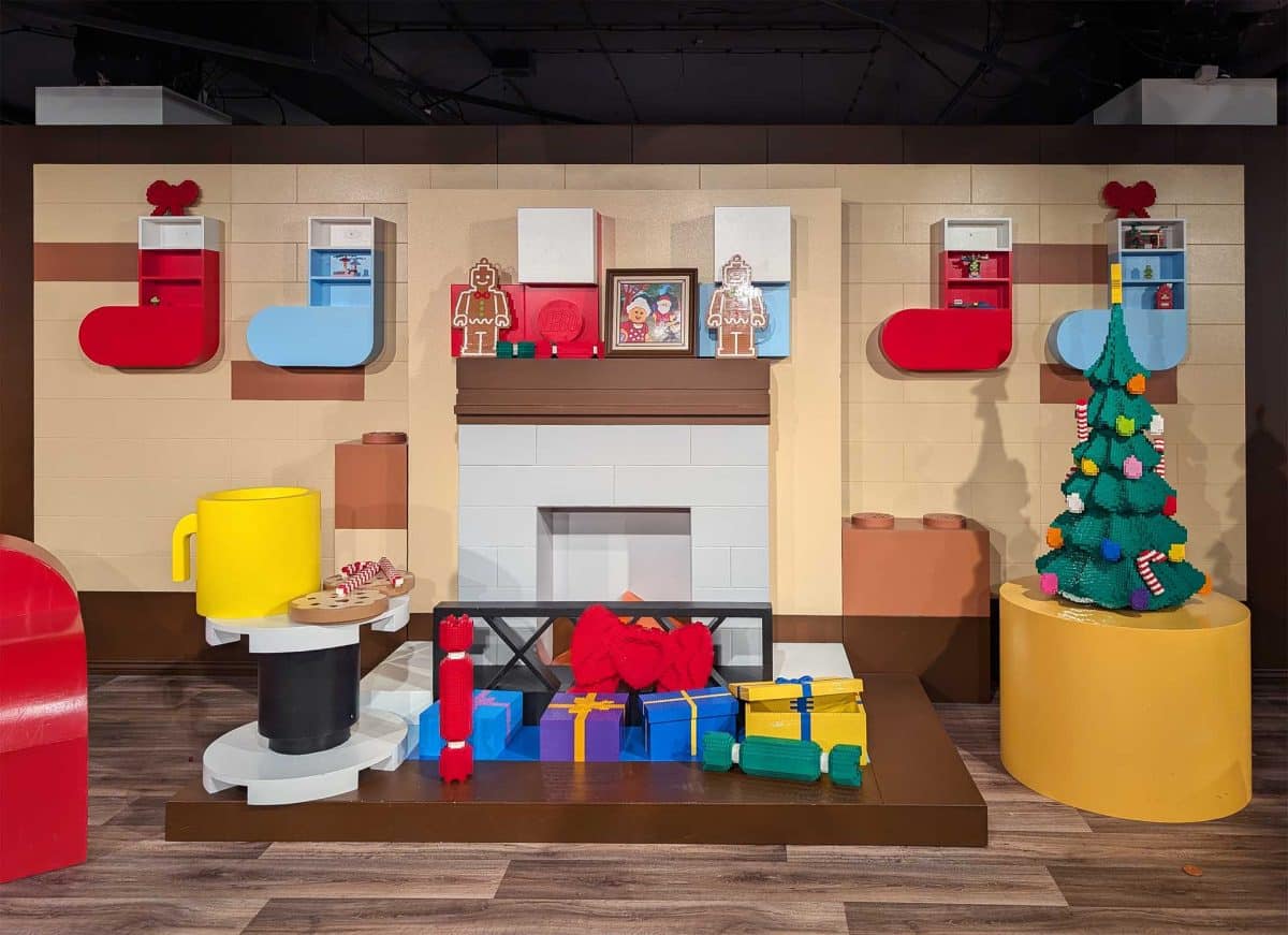 Myer Christmas LEGO Playland Guide 2026