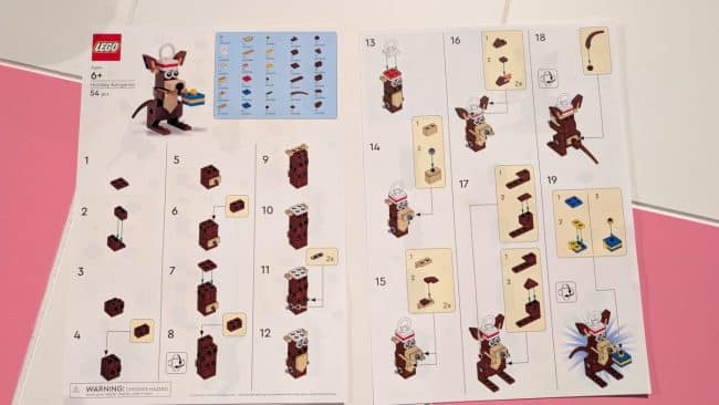 Myer Christmas LEGO Playland Guide 2026