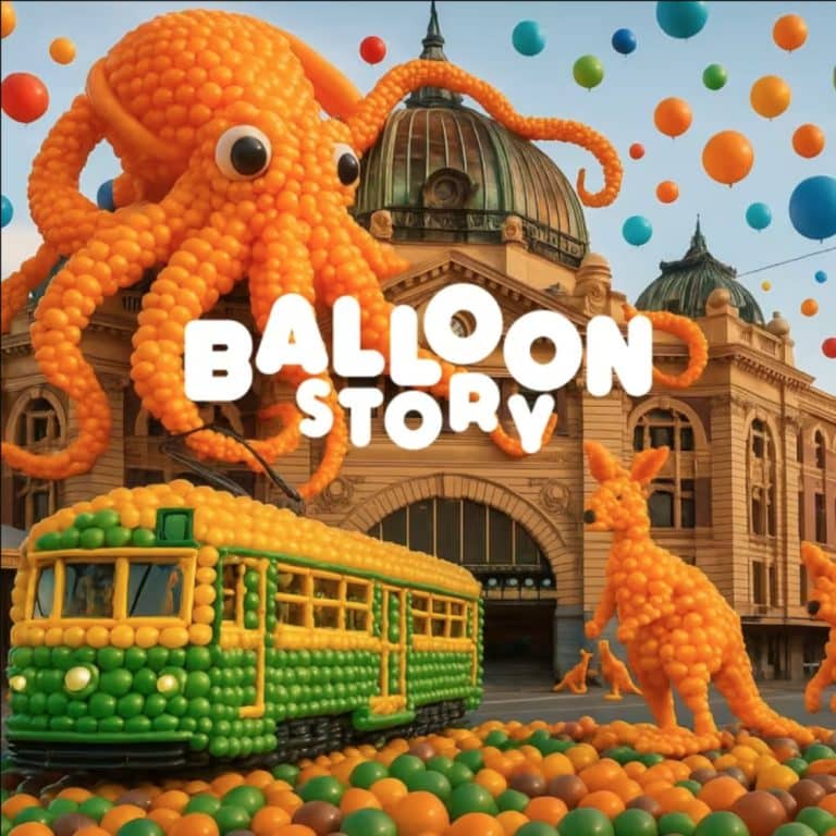 Balloon Story Melbourne: Family Fun Awaits - Tot Hot or Not