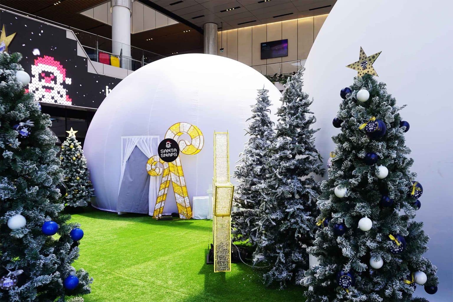 North Pole Marvel Stadium | Free Family Fun - Tot Hot or Not