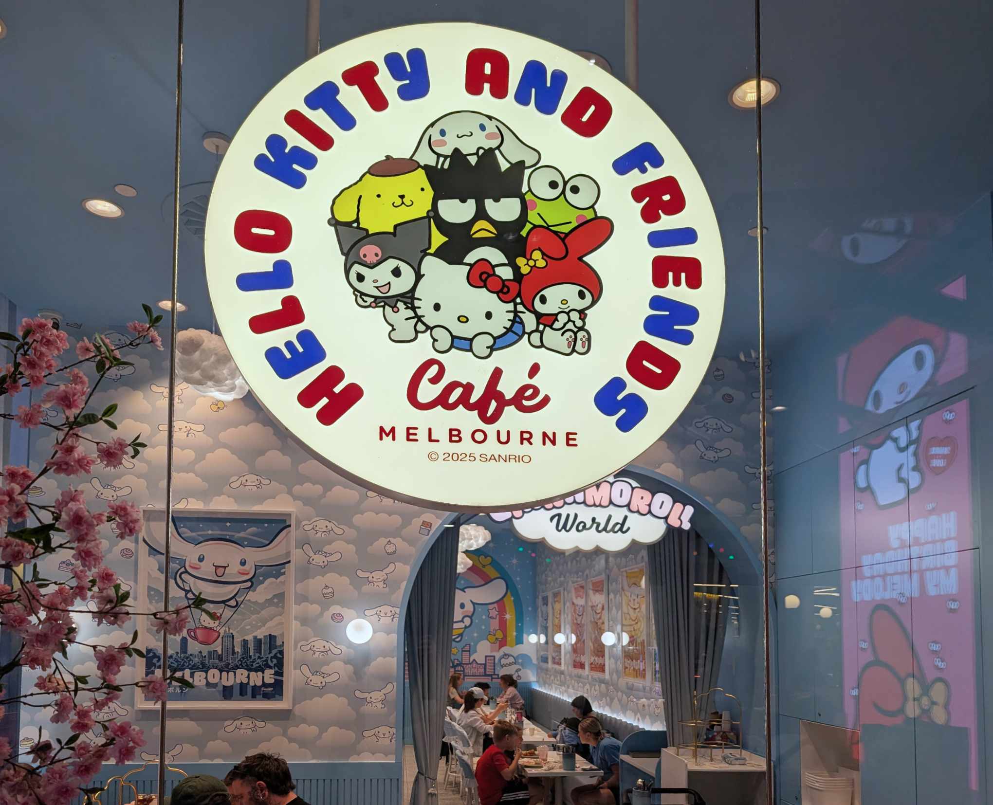 Hello Kitty Cafe Melbourne: Family Fun - Tot Hot or Not