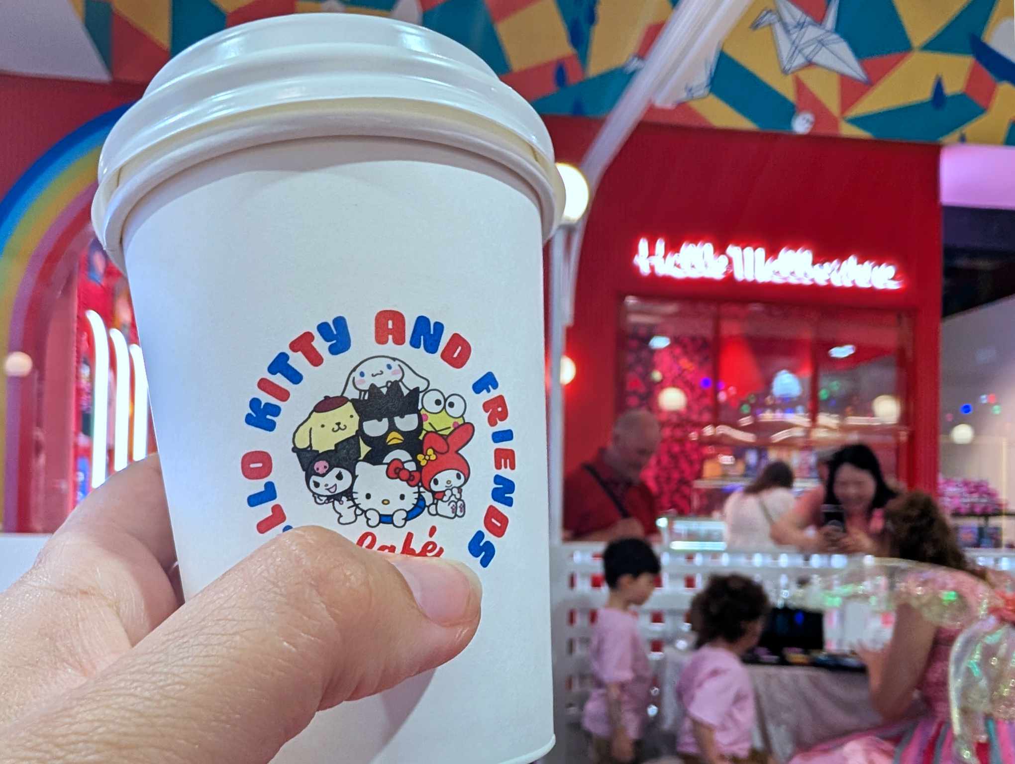 Hello Kitty Cafe Melbourne: Family Fun - Tot Hot or Not