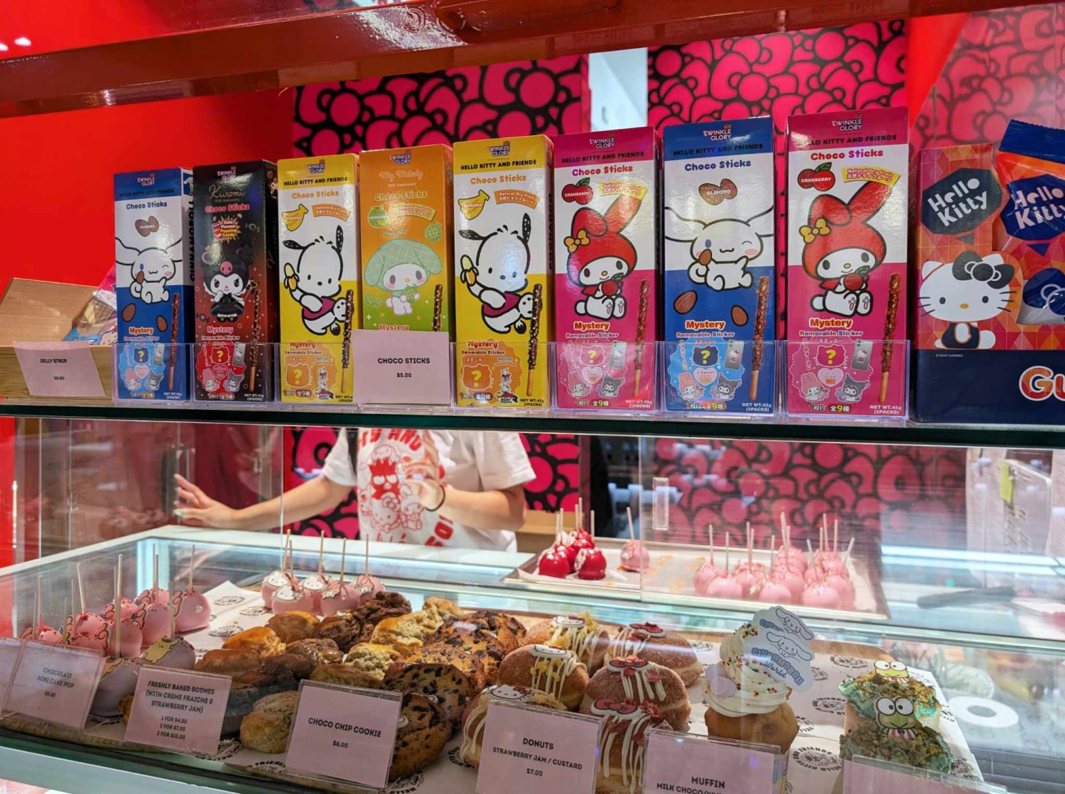 Hello Kitty Cafe Melbourne: Family Fun - Tot Hot or Not
