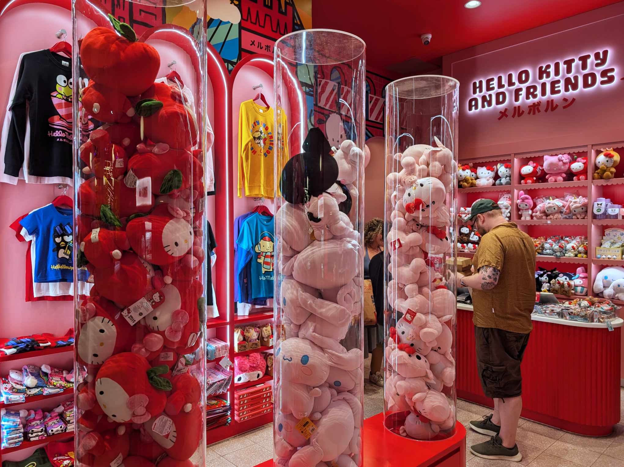 Hello Kitty Cafe Melbourne: Family Fun - Tot Hot or Not