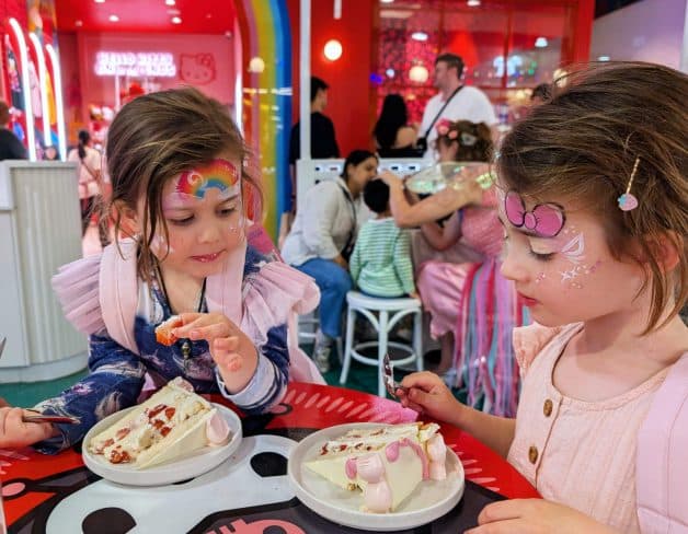 Hello Kitty Cafe Melbourne: Family Fun - Tot Hot or Not