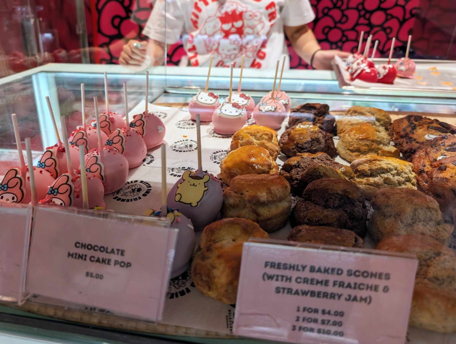 Hello Kitty Cafe Melbourne: Family Fun - Tot Hot or Not